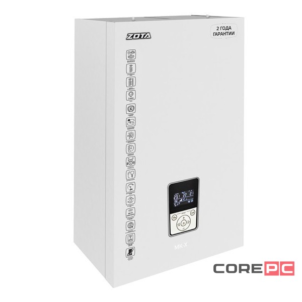 Электрокотел ZOTA - 12 MK-X - купить в интернет -магазине Магазин и склад COREPC