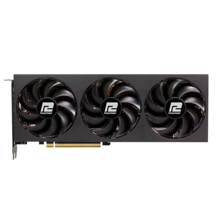 Видеокарта PowerColor (RX7700XT 12G-F/OC) Radeon RX 7700 XT 12GB ...