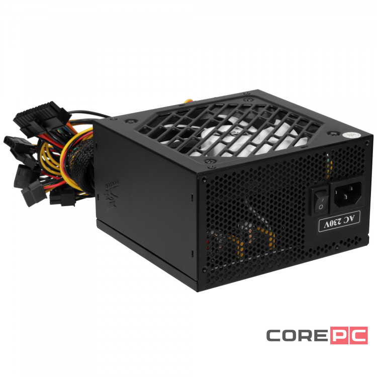 Блок питания 1STPLAYER 500W FK Black (PS-500FK) - купить в интернет ...