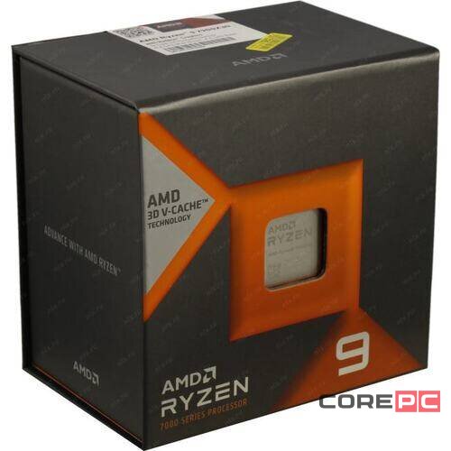 Процессор AMD Ryzen 9 7900X3D BOX 100-100000909WOF - купить в интернет ...